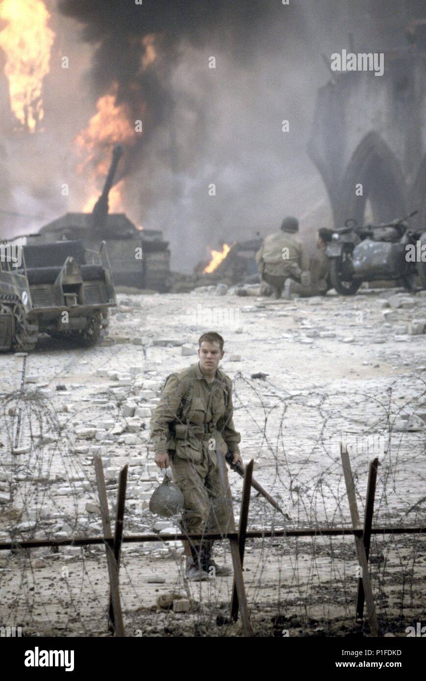 Original Film Title: SAVING PRIVATE RYAN. English Title: SAVING PRIVATE ...