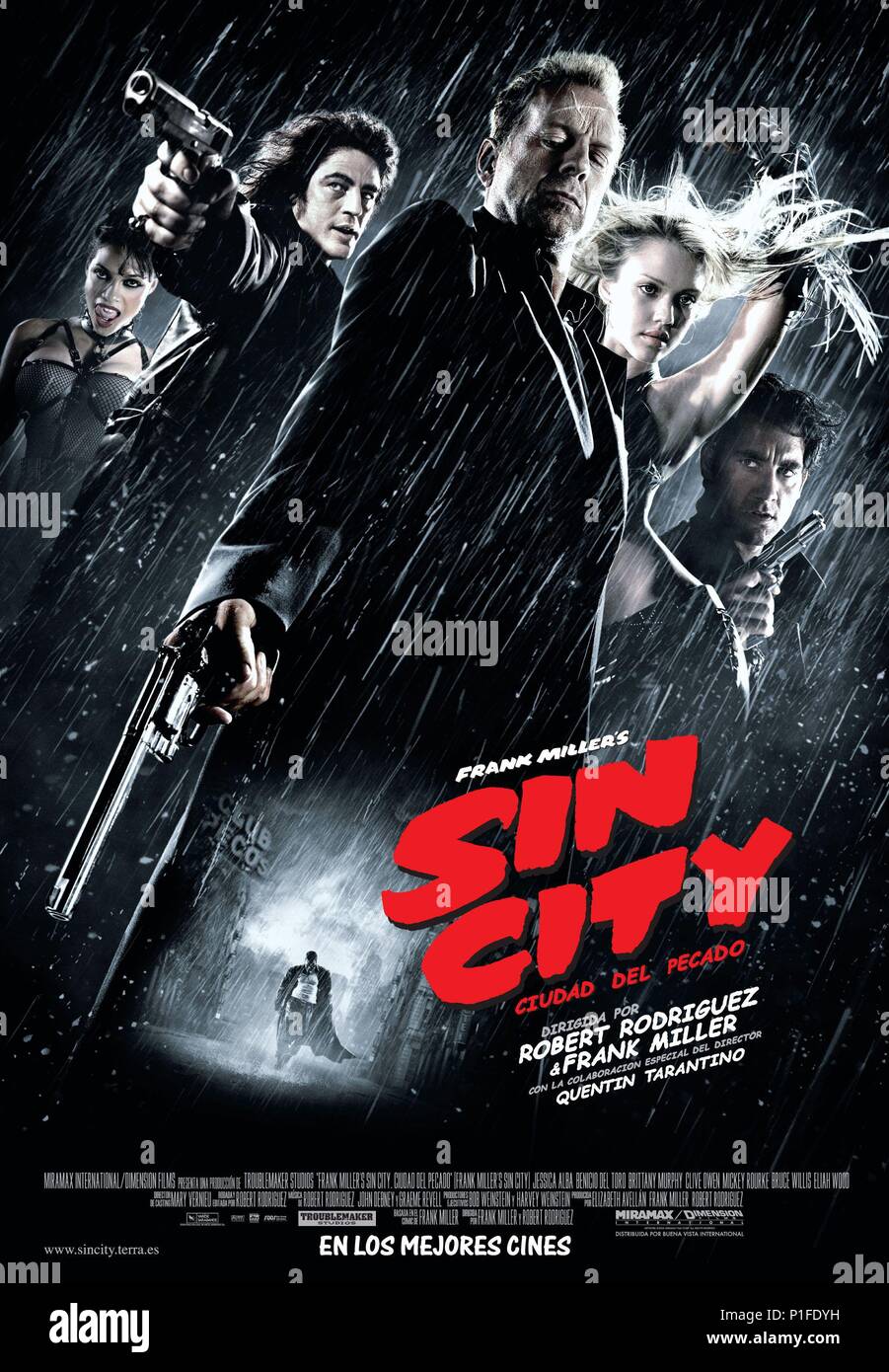 Original Film Title: SIN CITY. English Title: SIN CITY. Film Director ...