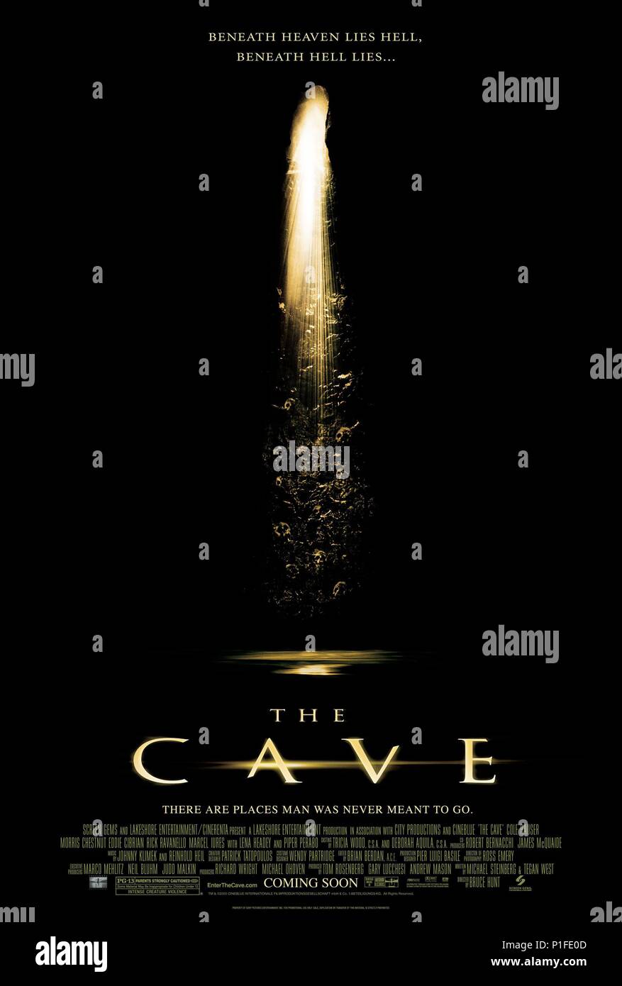 Original Film Title: THE CAVE. English Title: THE CAVE. Film Director: BRUCE HUNT. Year: 2005 ...