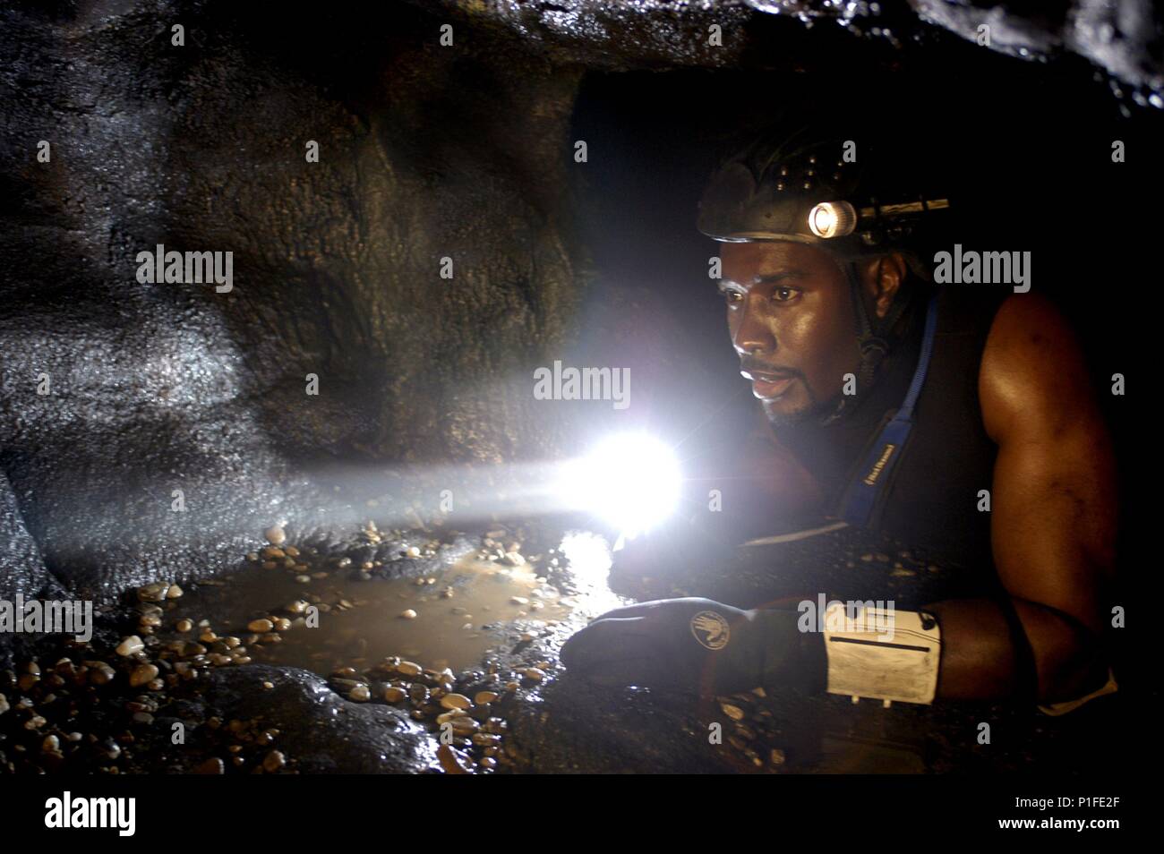 Original Film Title: THE CAVE. English Title: THE CAVE. Film Director ...