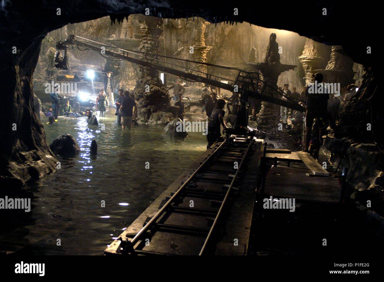 Original Film Title: THE CAVE. English Title: THE CAVE. Film Director ...