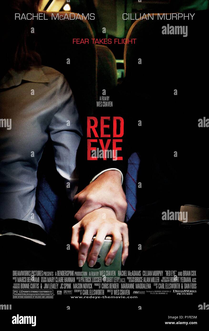 Original Film Title: RED-EYE. English Title: RED-EYE. Film Director ...