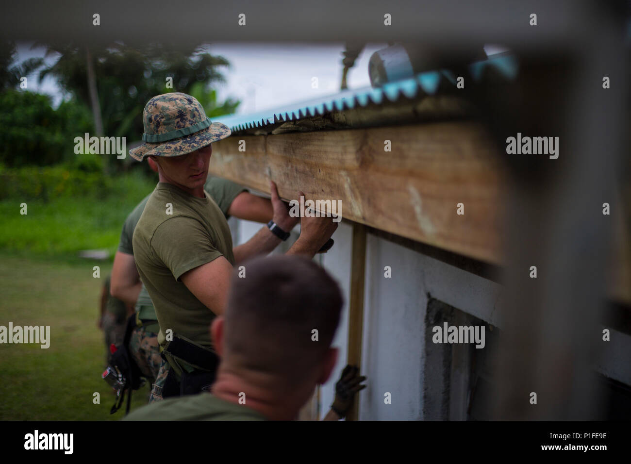 Vanuatu mobile force hi-res stock photography and images - Alamy