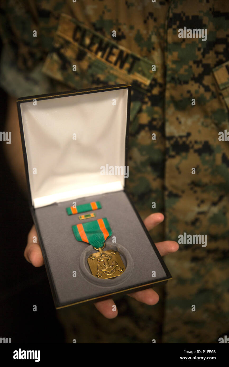 U.S. Marine Corps Cpl. Ricki D. Clement, a micro/miniature repair man ...