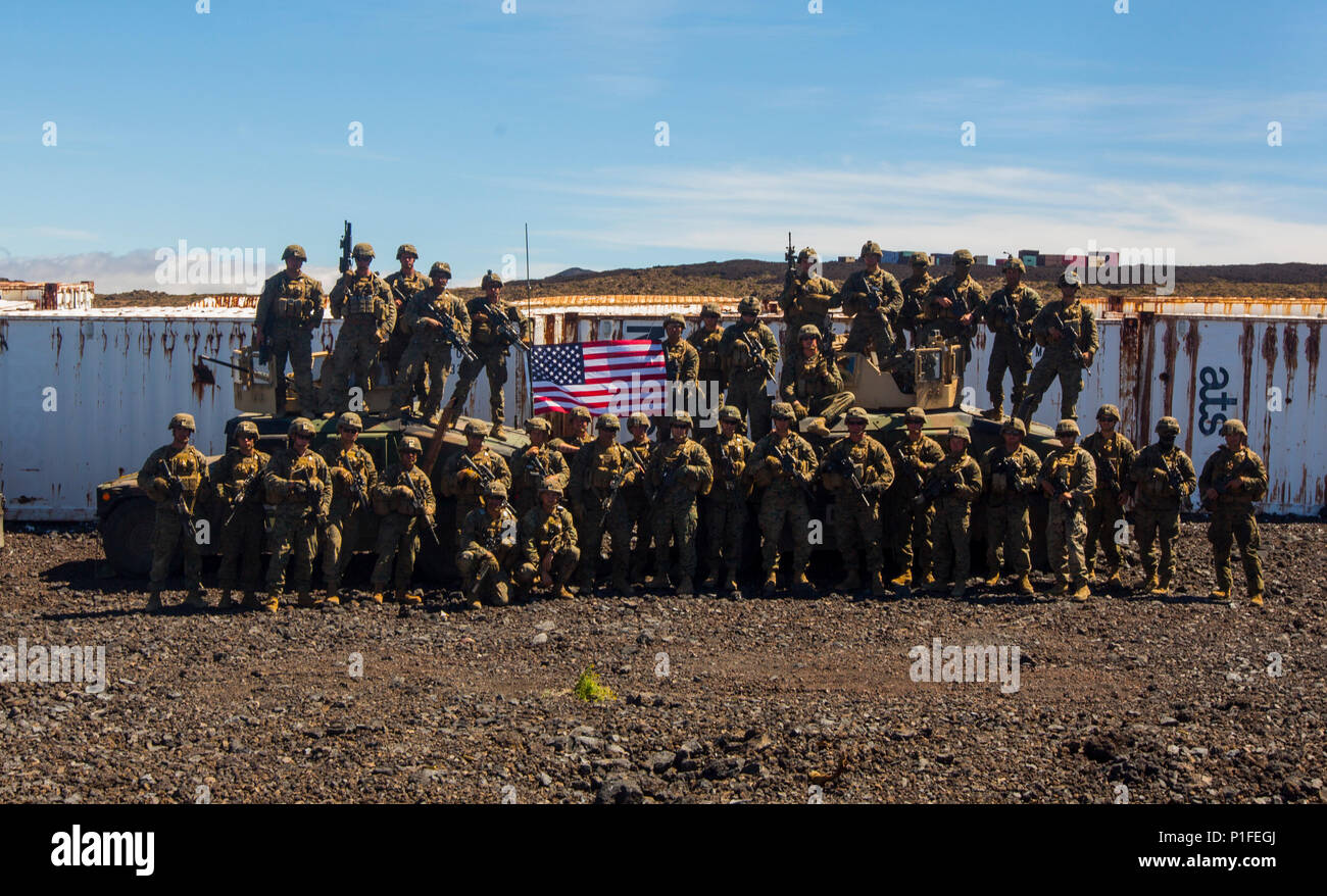 U.S. Marine assigned to Combined Anti-Armor Team (CAAT), Weapons ...