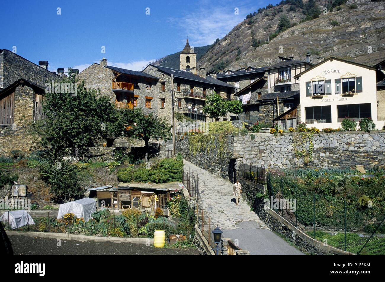 Ordino village hi-res stock photography and images - Alamy