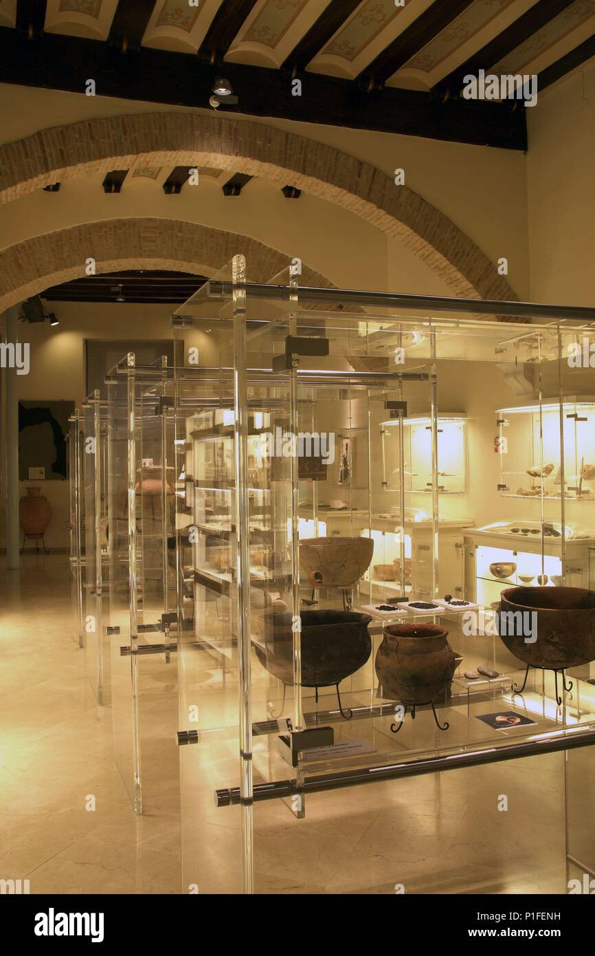 Museo arqueologico jose maria soler hi-res stock photography and images ...