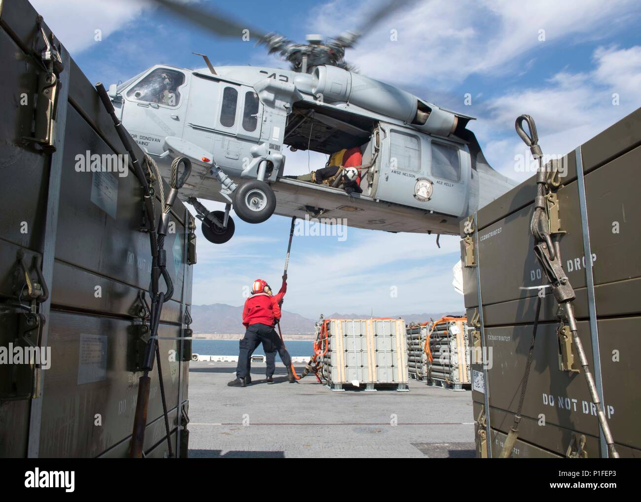 Routine ammunition offload hi-res stock photography and images - Alamy