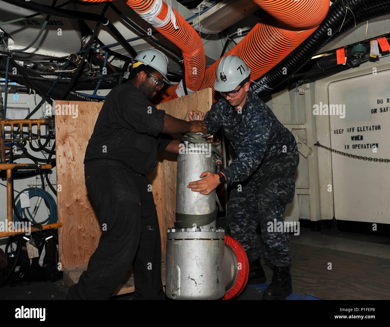 161025-N-SK327-115 SAN DIEGO (Oct. 25, 2016) – Petty Officer 2nd Class ...