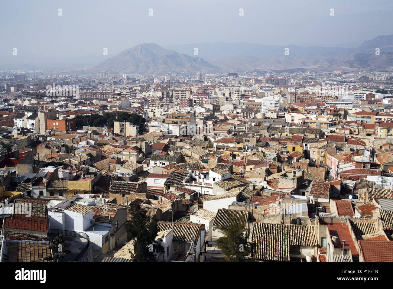 Castillo de petrer hi-res stock photography and images - Alamy