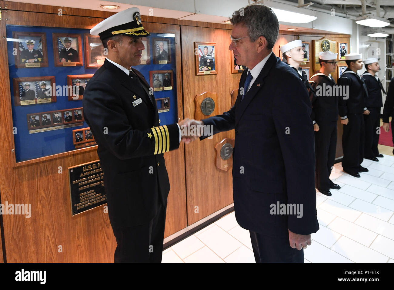 Capt carlos sardiello hi-res stock photography and images - Alamy