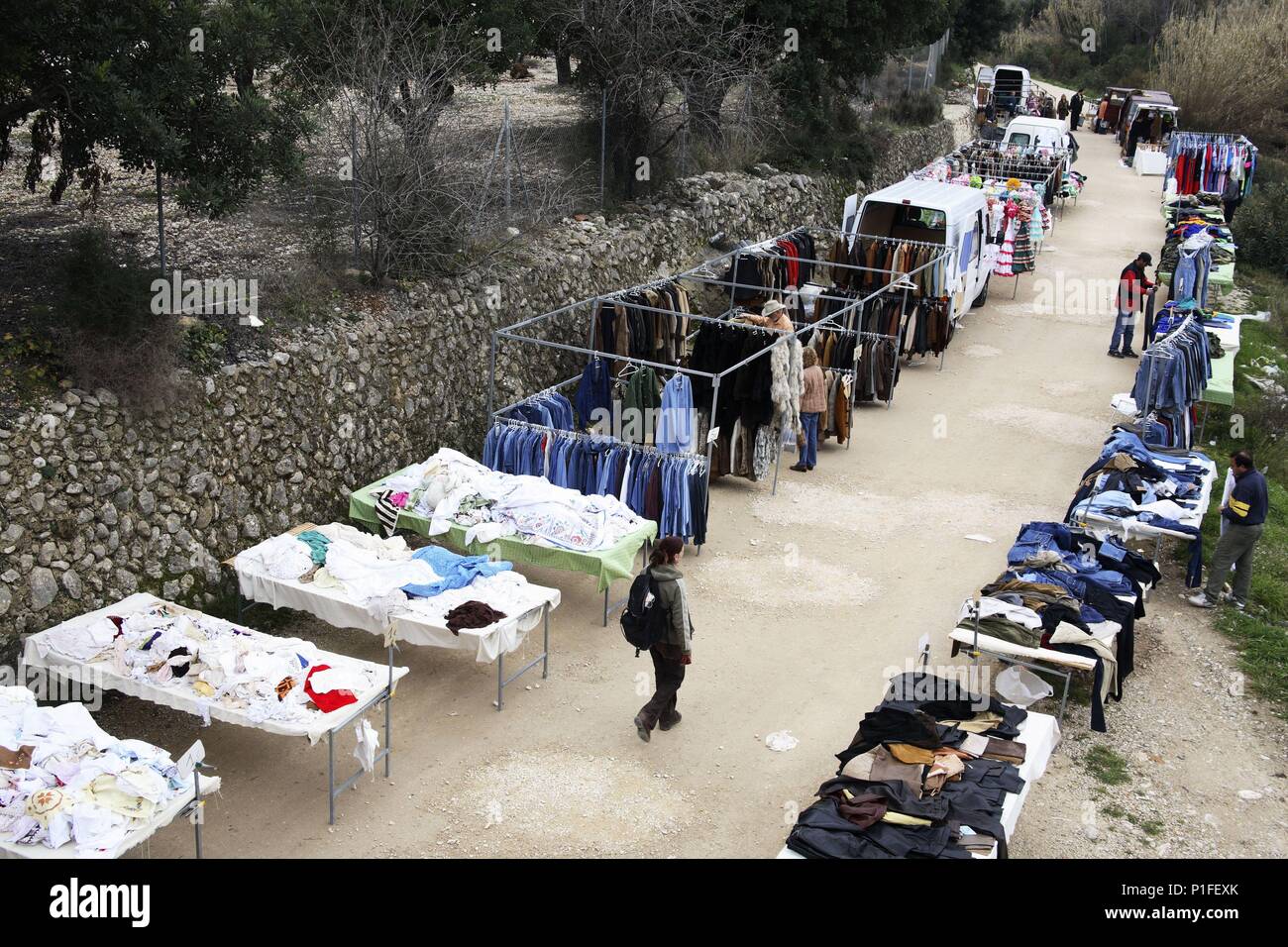 Rastro valencia hi-res stock photography and images - Alamy