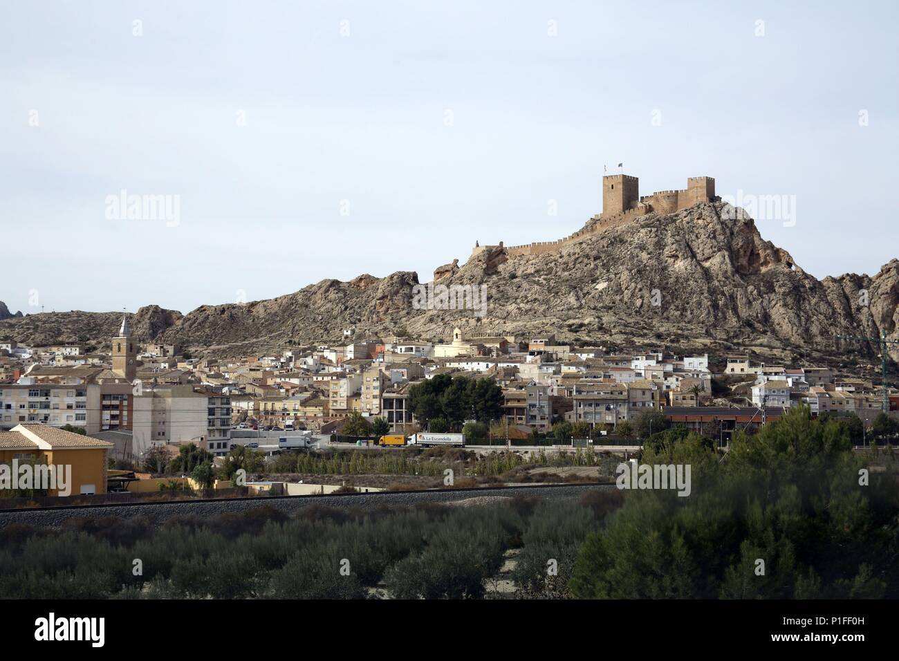 Sax alicante spain valencia hi-res stock photography and images - Alamy