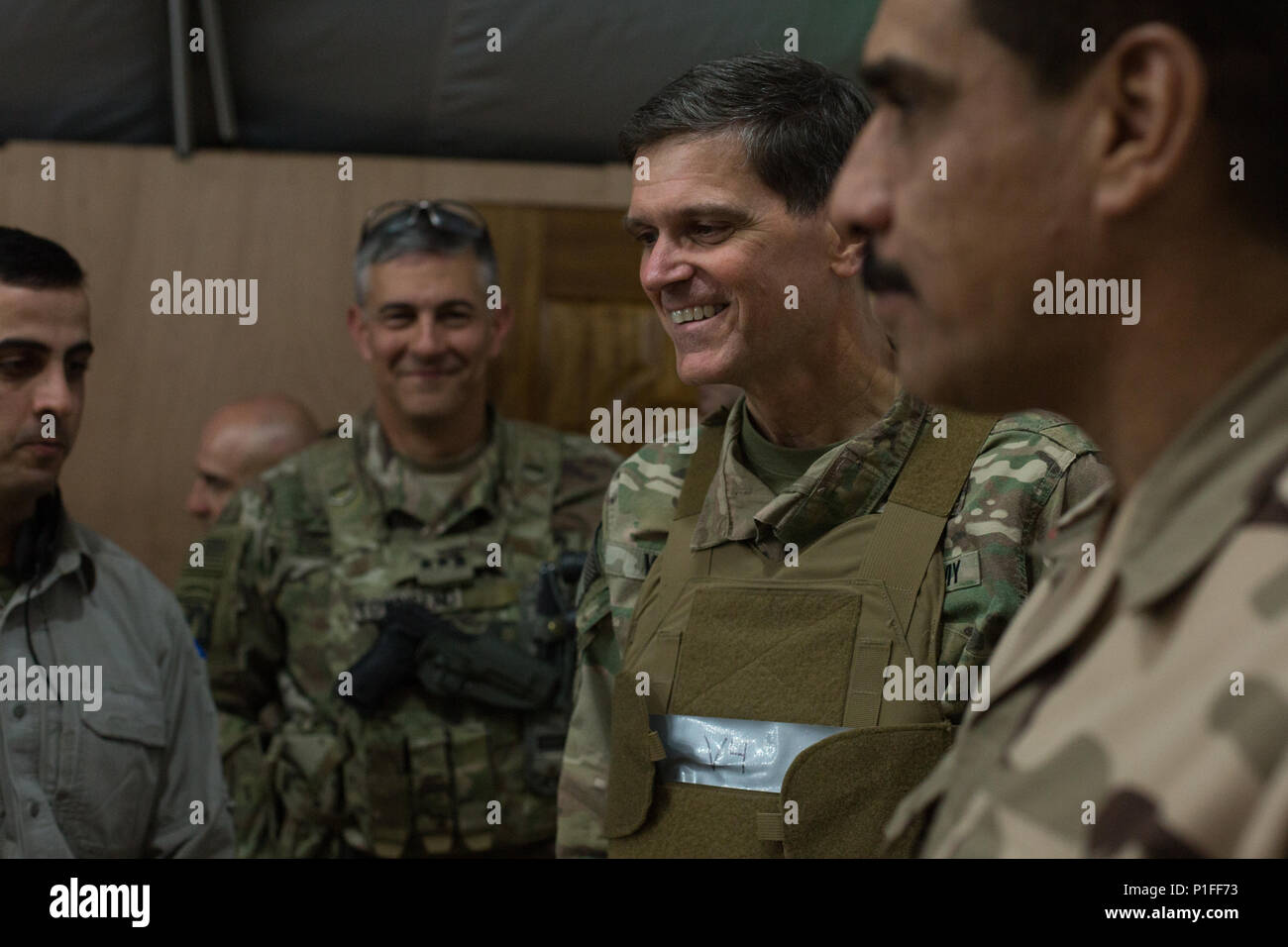 U.S. Army Gen. Joseph Votel, Commander of the United States Central ...