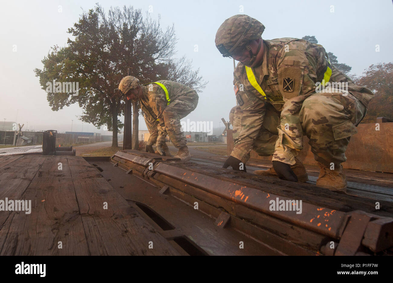 U.S. Army Soldiers, with the5th Battalion, 7th Air Defense Artillery ...