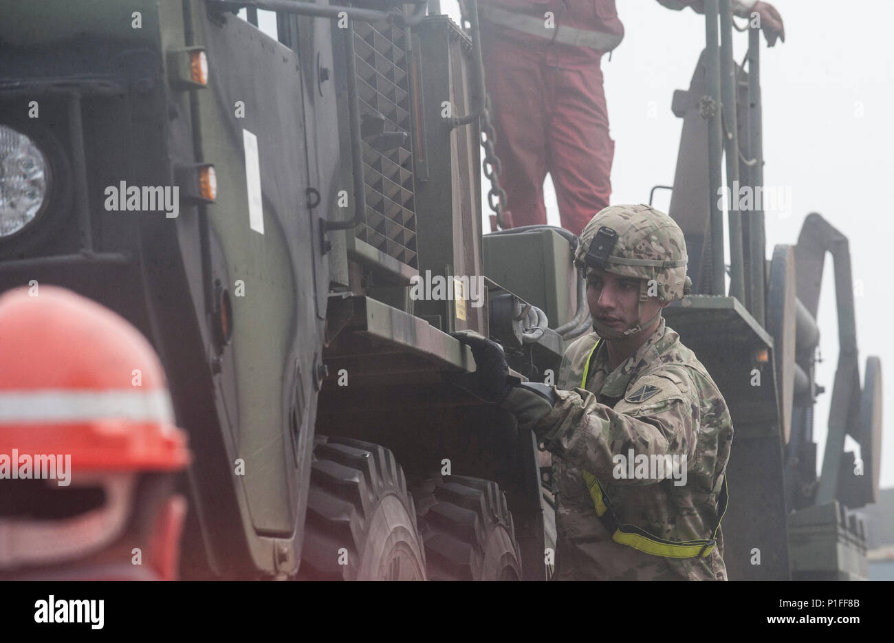 U.S. Army Sergeant Joseph Harris, with the 5th Battalion, 7th Air ...