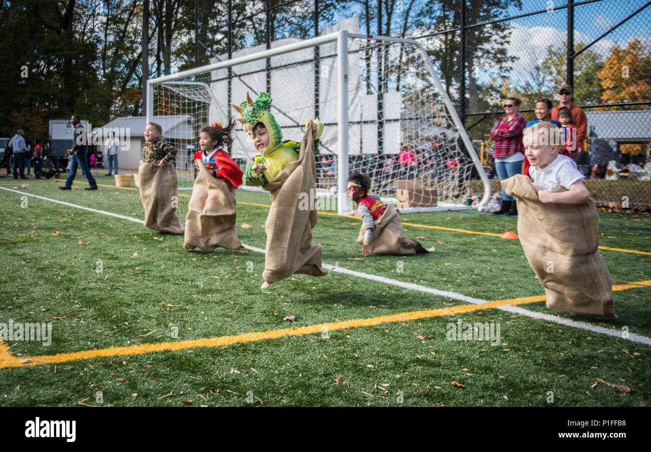 Morale, Welfare and Recreation (MWR) hosted a Fall Fest at the MWR ...