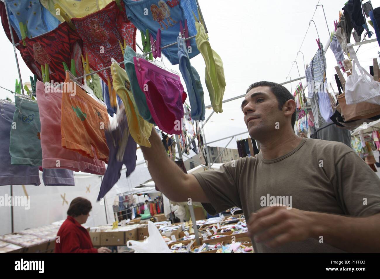 SPAIN - Catalonia - Osona (district) - Barcelona. Vic; Plaza Mayor ...