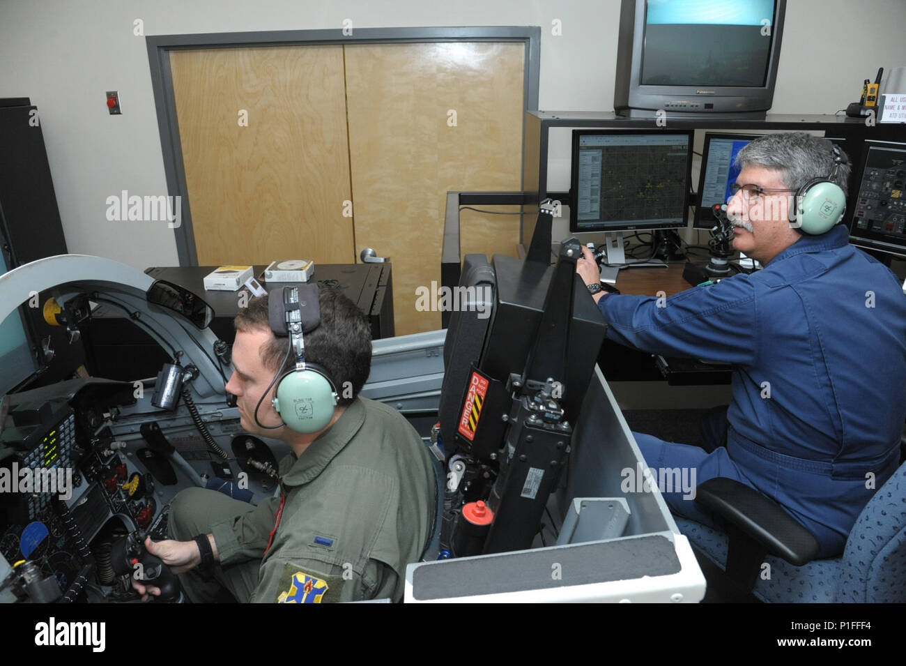 1st Lieutenant Austin Hornsby,435th Fighter Training Squadron student ...
