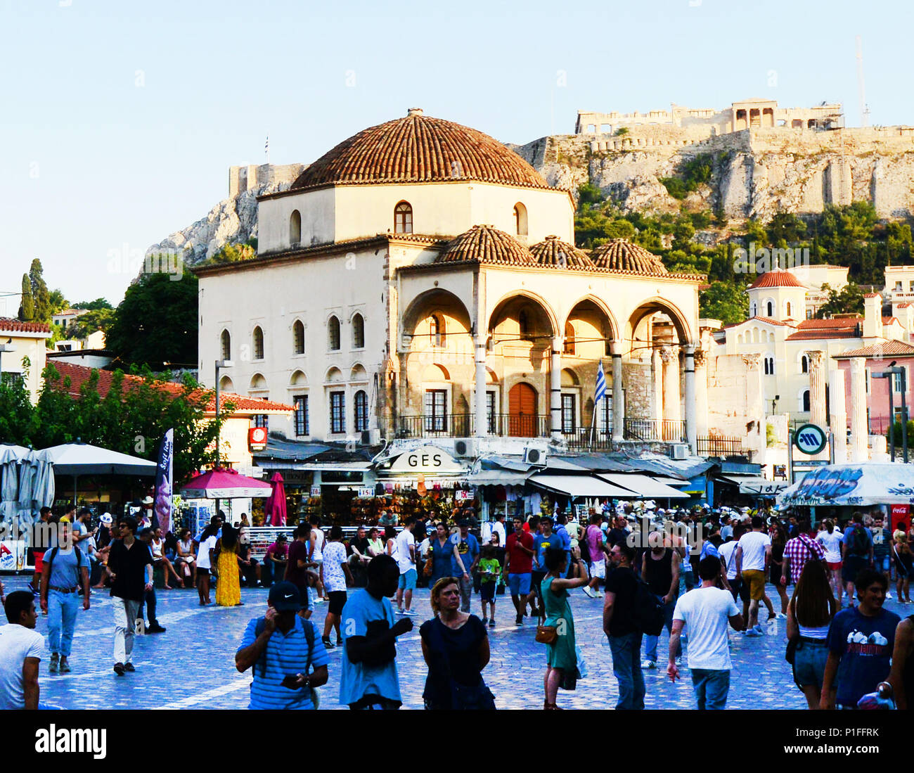 Mosque of athens hi-res stock photography and images - Alamy