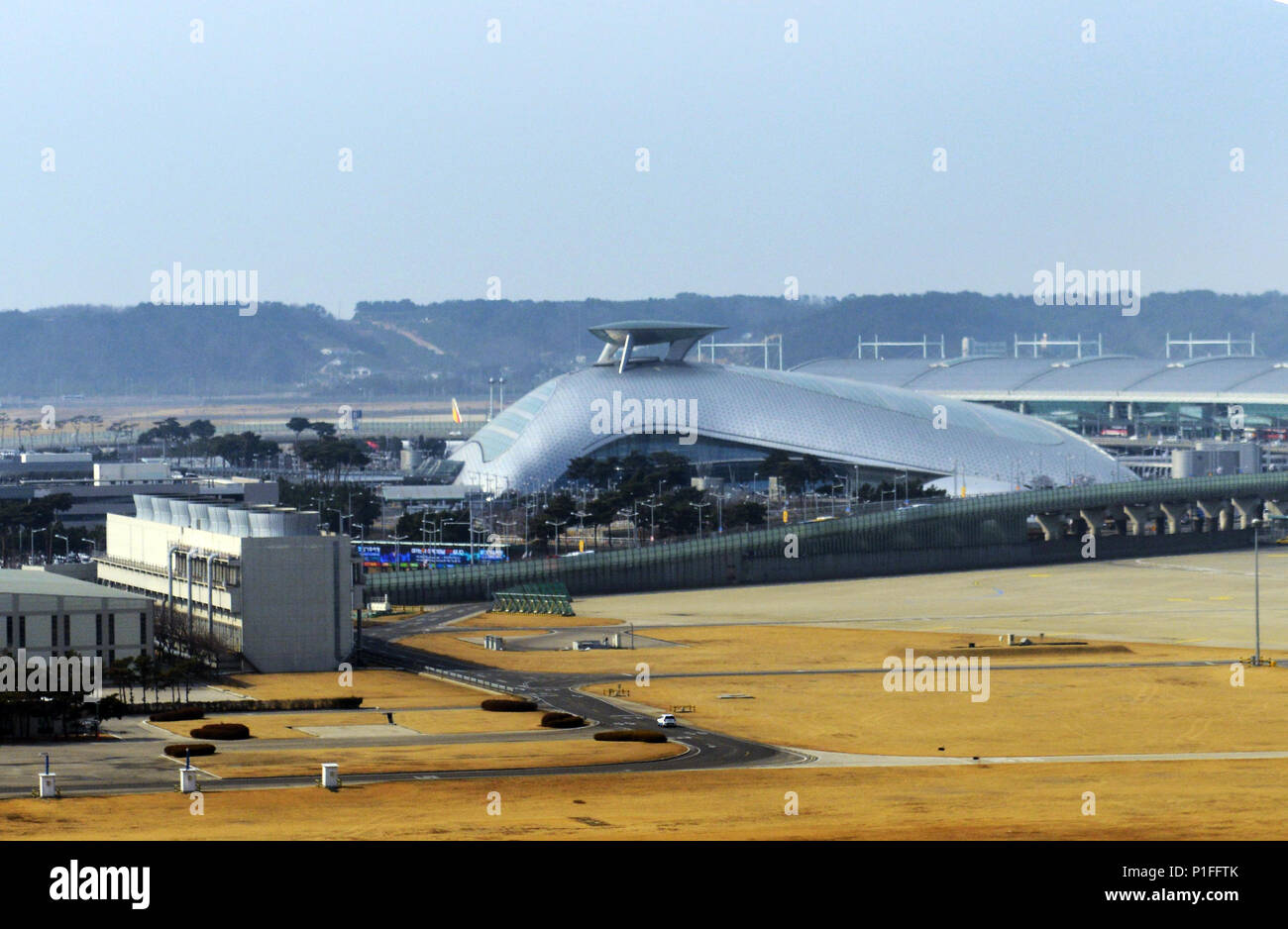 Incheon international hi-res stock photography and images - Alamy