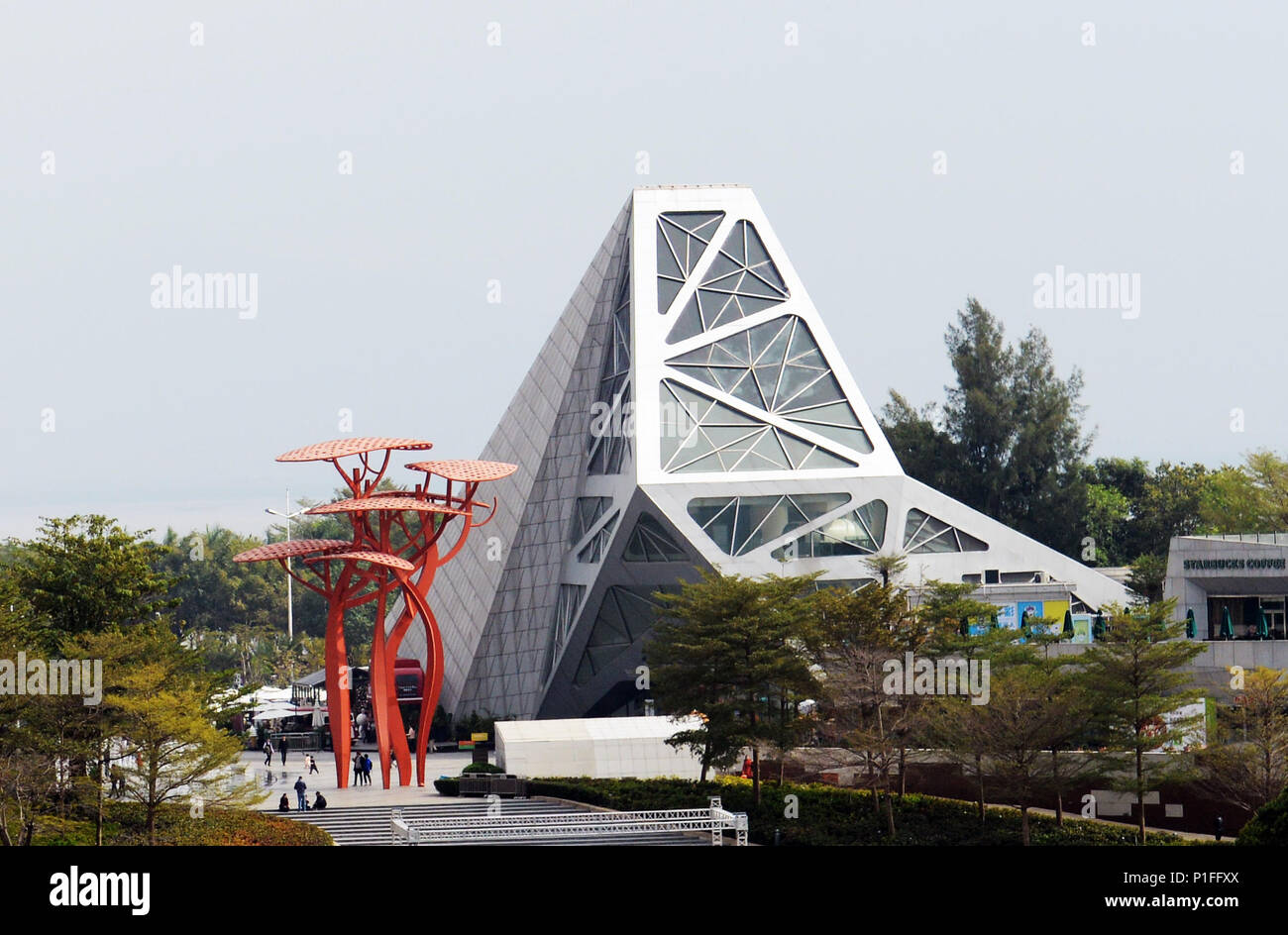 Dji china building hi-res stock photography and images - Alamy