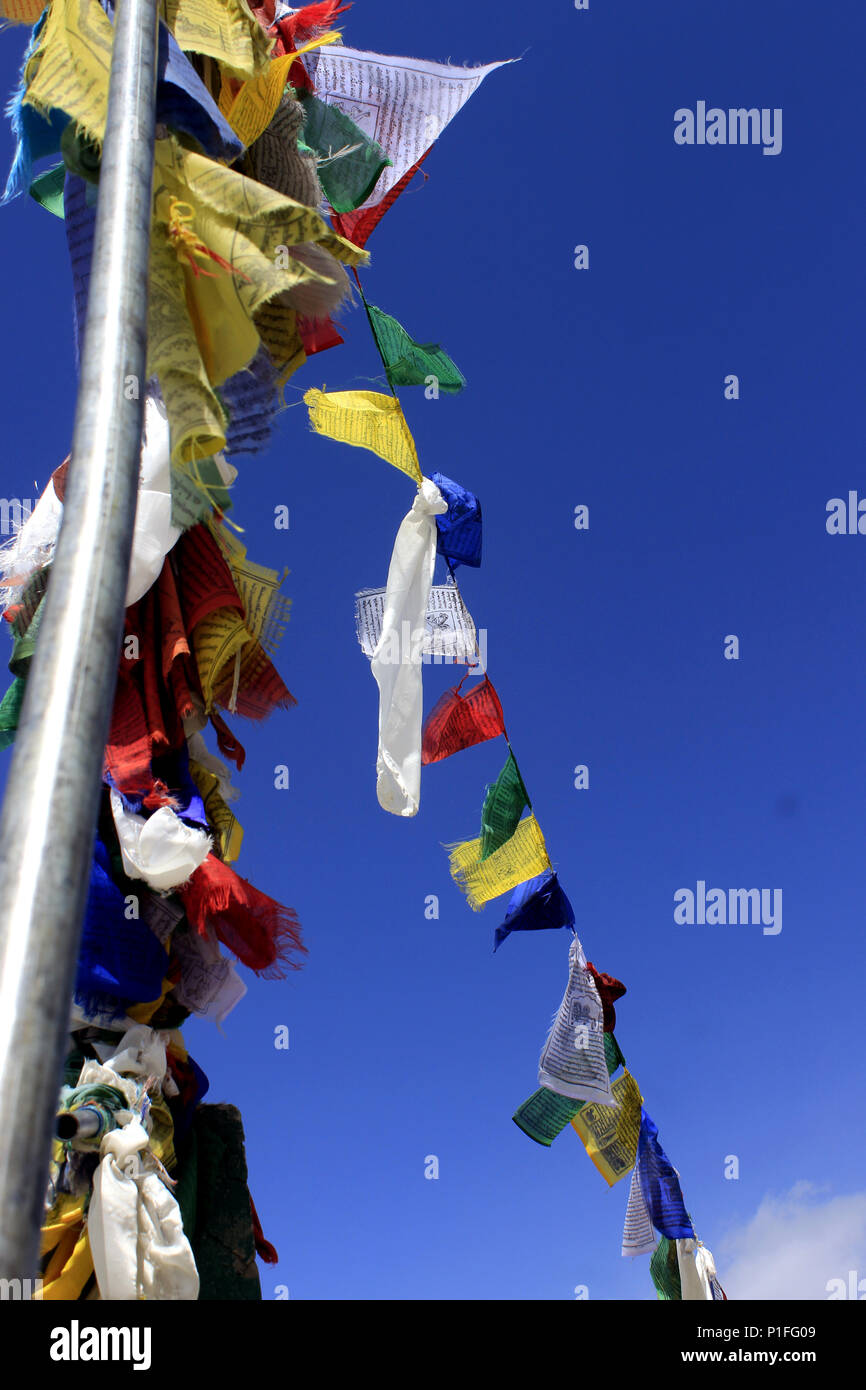 Hindu Prayer Flags High Resolution Stock Photography and Images - Alamy