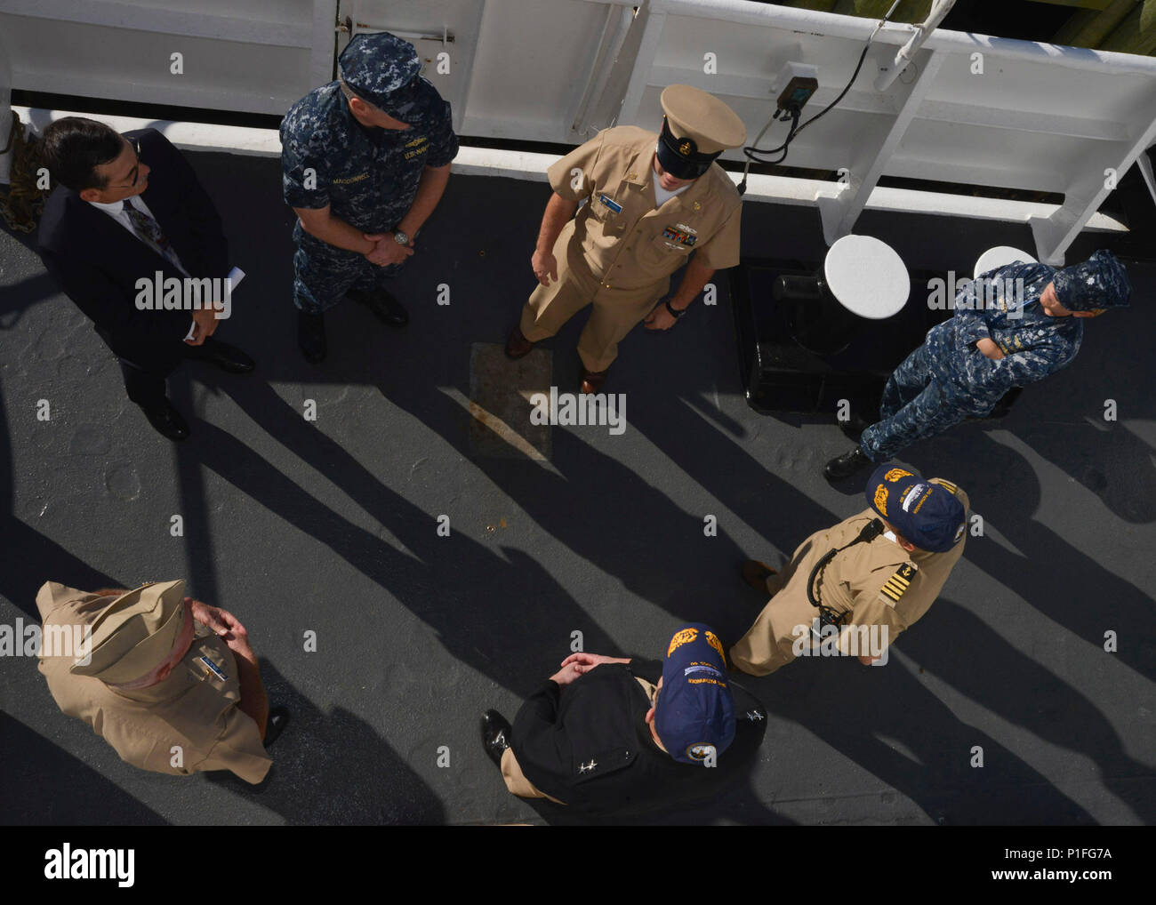 Rear Adm. Matthew Kohler, Commander, Naval Information Forces, Rear Adm ...