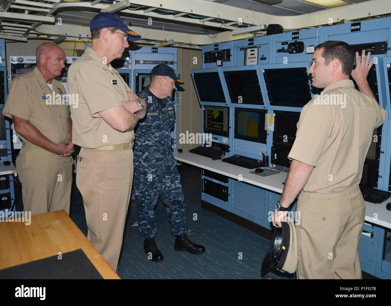 Rear Adm. Matthew Kohler, Commander, Naval Information Forces, Rear Adm ...