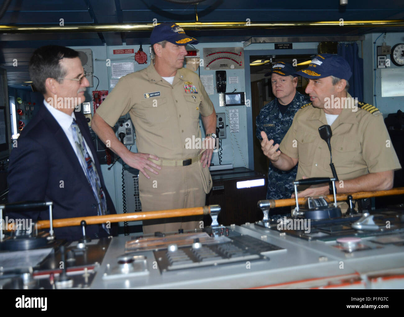 Rear Adm. Matthew Kohler, Commander, Naval Information Forces, Rear Adm ...