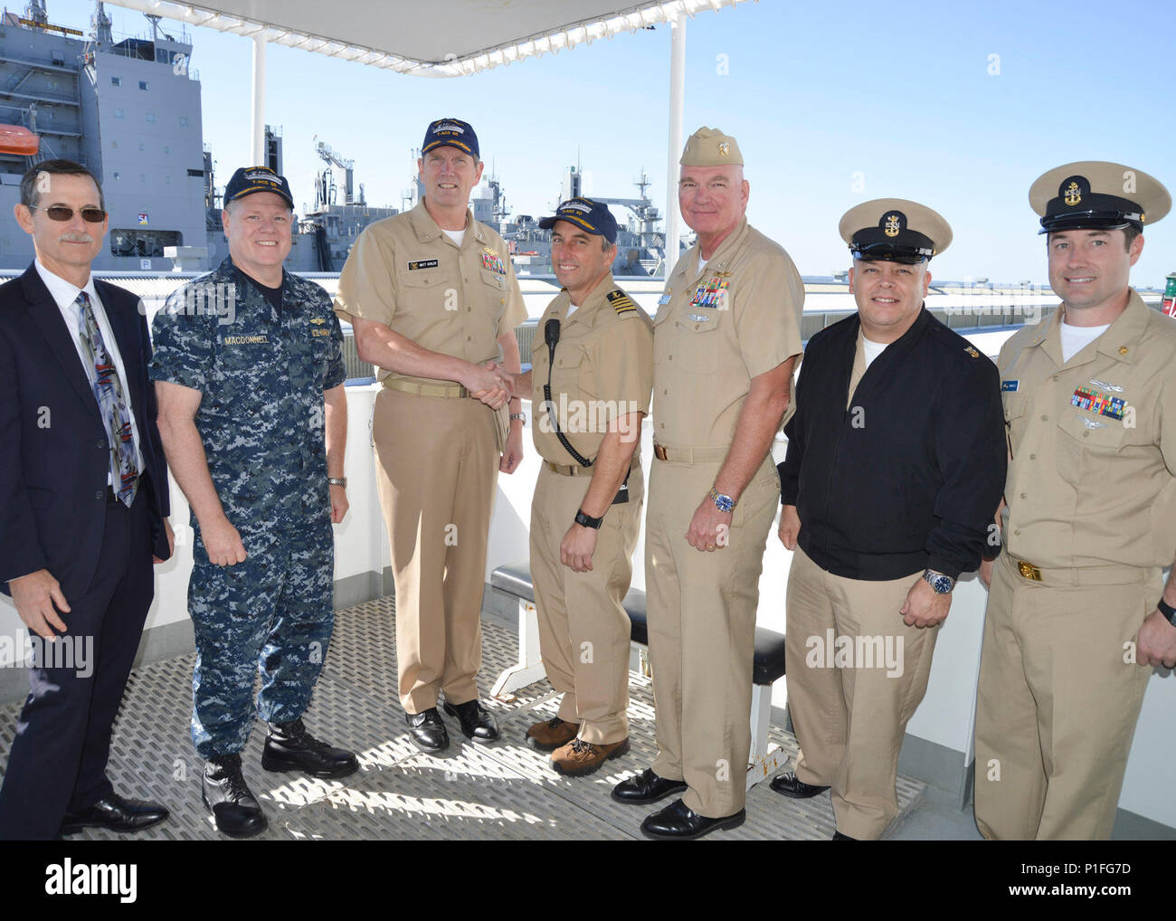 Rear Adm. Matthew Kohler, Commander, Naval Information Forces, Rear Adm ...