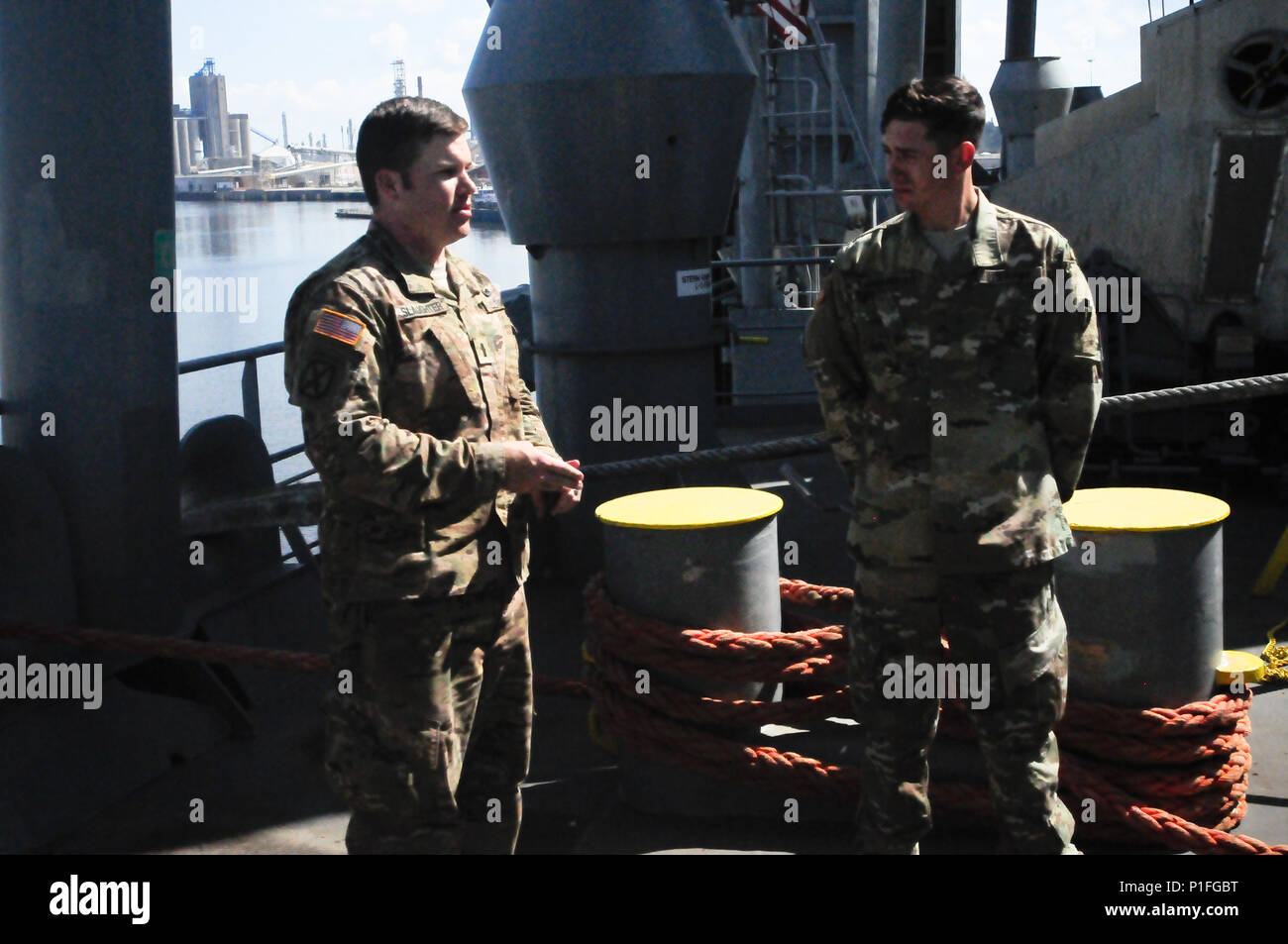 1st Lt. Christopher Slaughter talks about Pfc. Robert Krempasky's ...