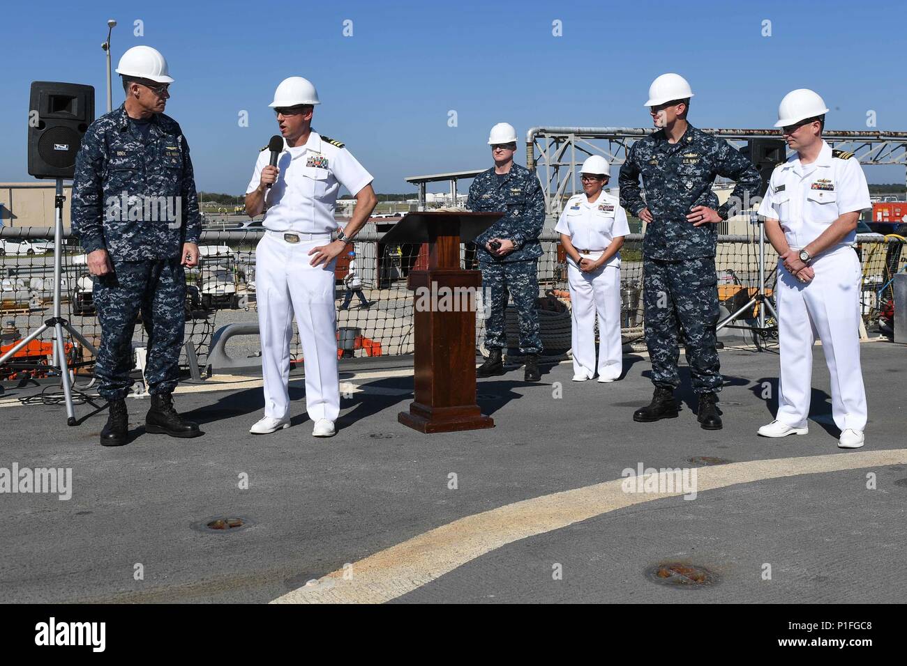 Rear Adm Sean Buck High Resolution Stock Photography and Images - Alamy
