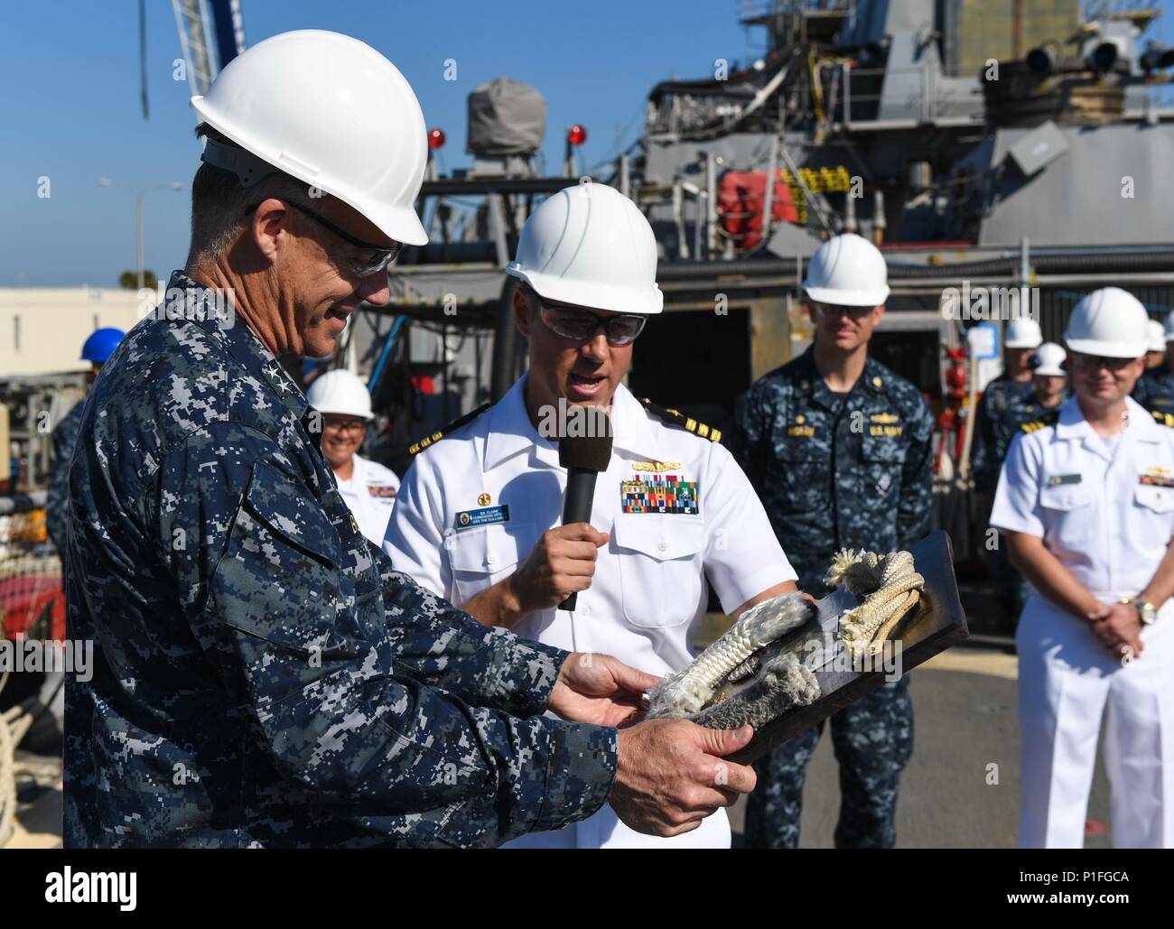 Rear adm sean buck hi-res stock photography and images - Alamy