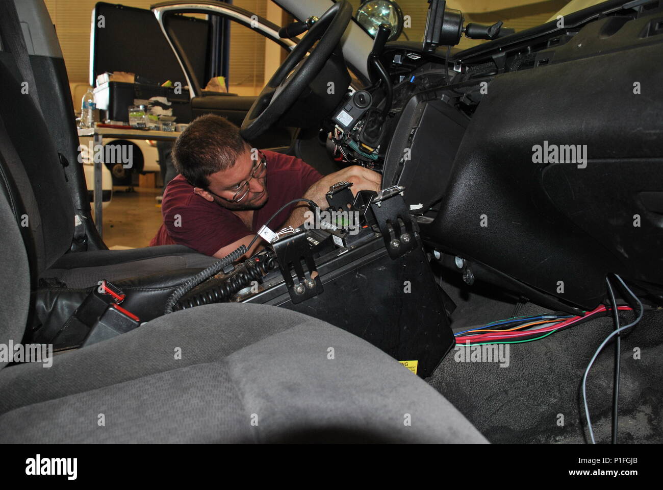 A mechanic with the 502nd Logistics Readiness Squadron at Joint Base ...