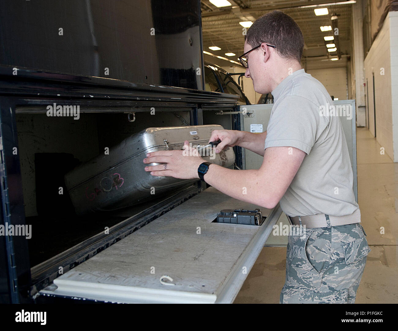 Airman 1st Class Dalton Steele, 91st Missile Maintenance Squadron ...