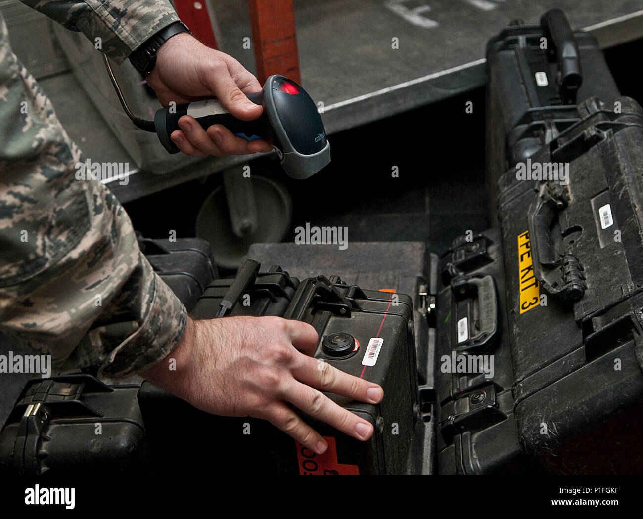 Personal protective equipment scan hi-res stock photography and images ...