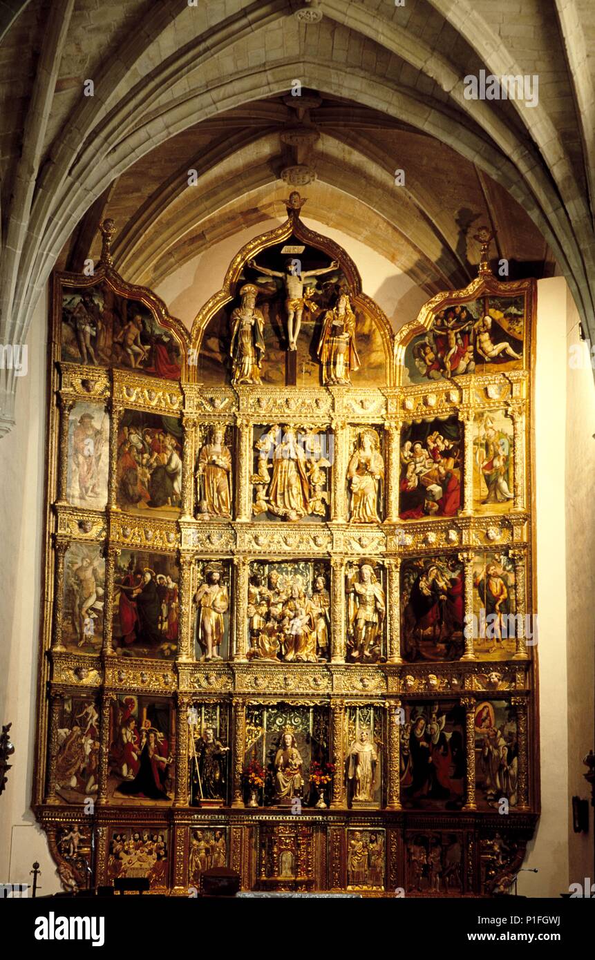 Retablo renacentista hi-res stock photography and images - Alamy