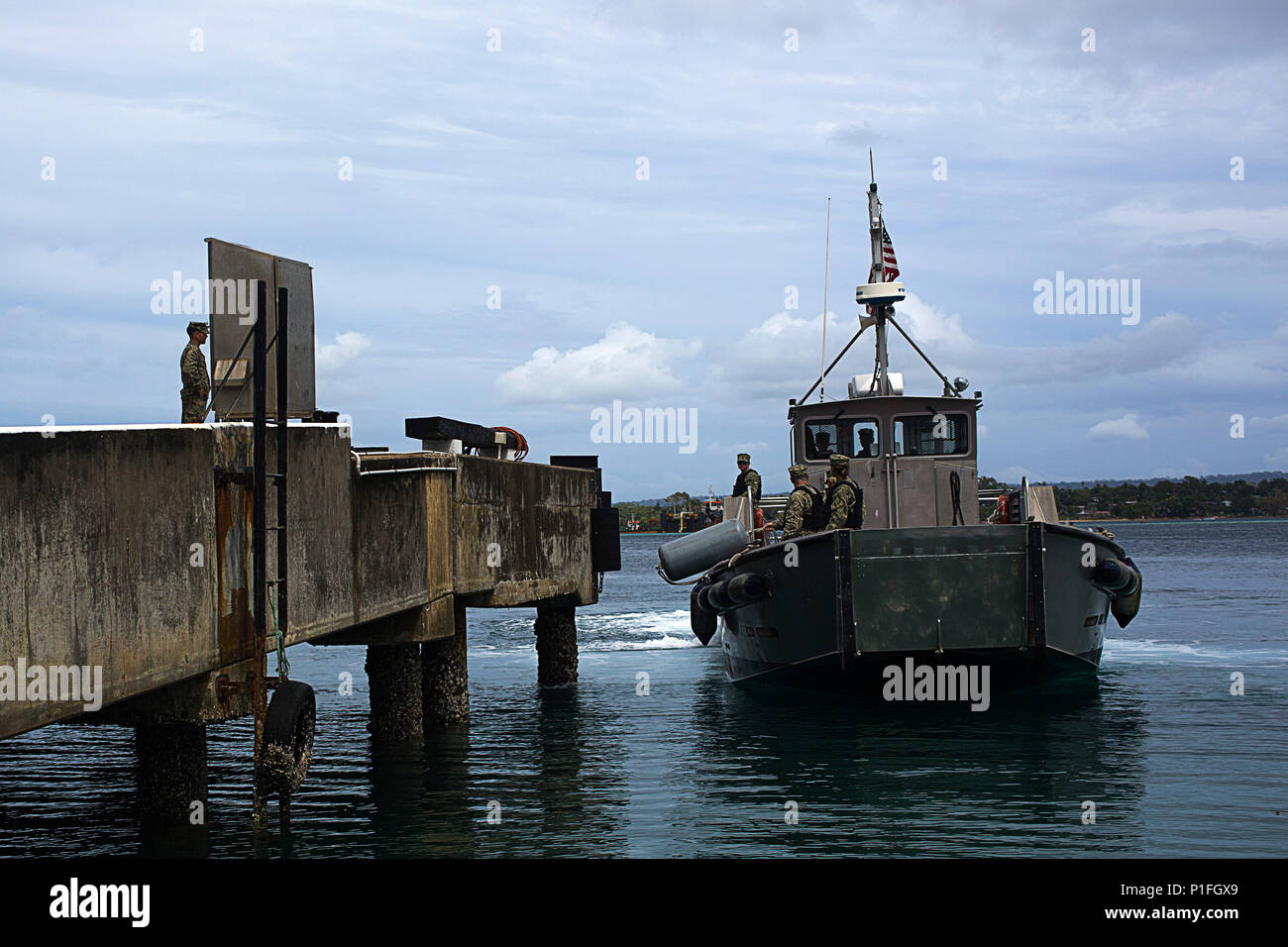 Vanuatu mobile police force hi-res stock photography and images - Alamy