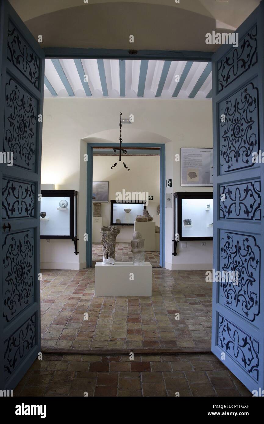 Interior Do Palacio Arabe