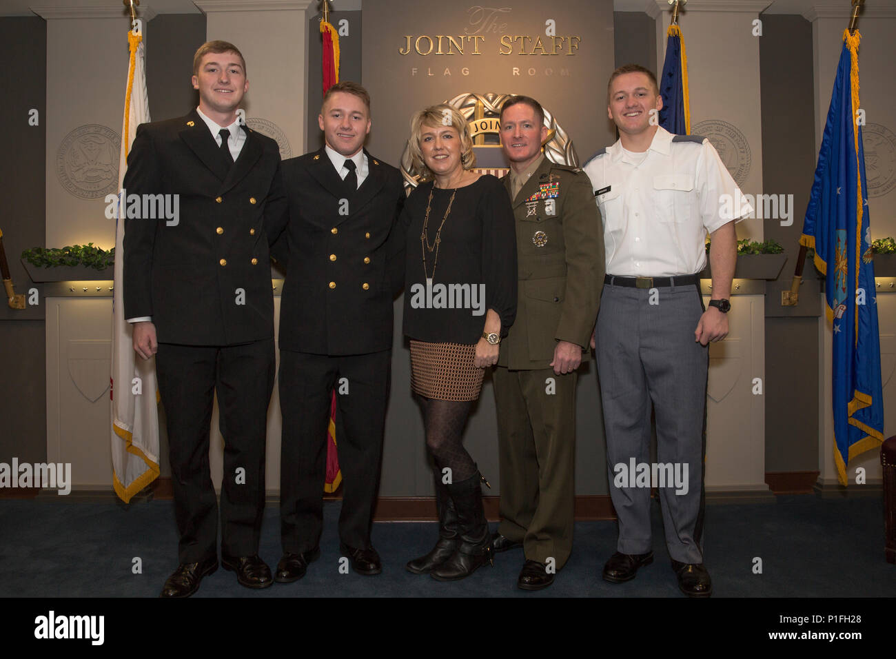 U.S. Marine Corps Lt. Col. Michael A. Brooks Jr., executive assistant ...