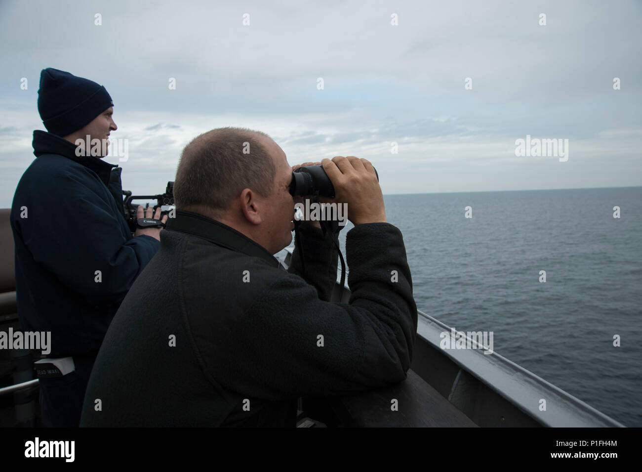 161027-N-ZE250-060 BLACK SEA (Oct. 27, 2016) - Cmdr. Ken Pickard ...