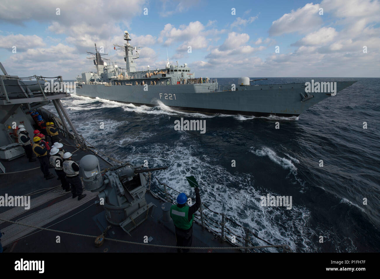 161029-N-ZE250-034 BLACK SEA (Oct. 28, 2016) - The Romanian Navy ...