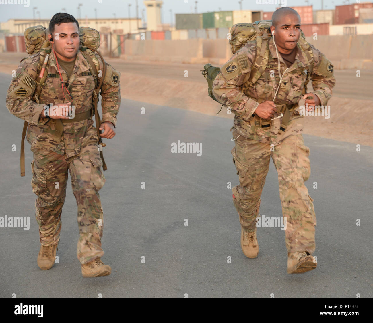 1 124th infantry regiment hi-res stock photography and images - Alamy