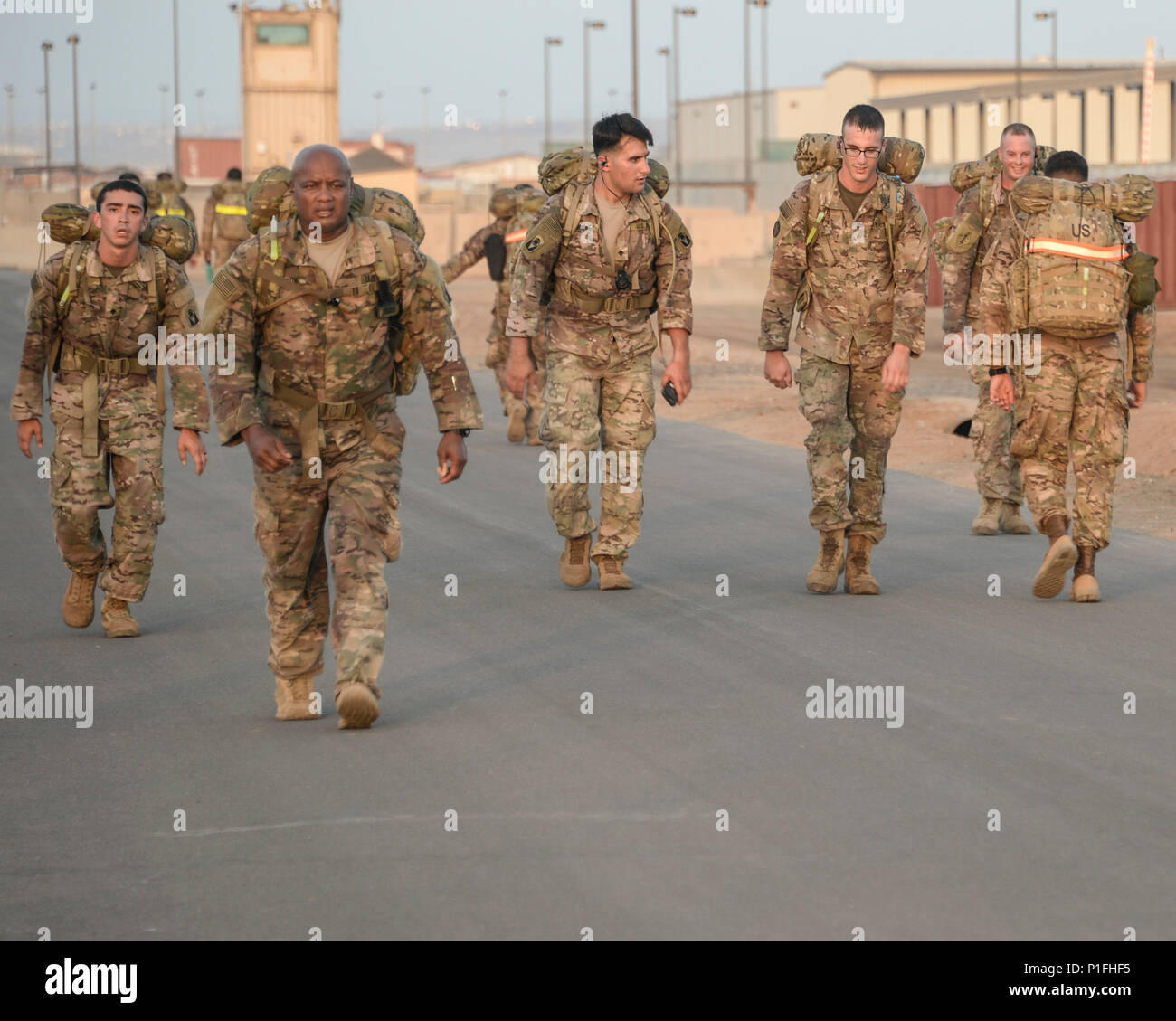 1 124th infantry regiment hi-res stock photography and images - Alamy