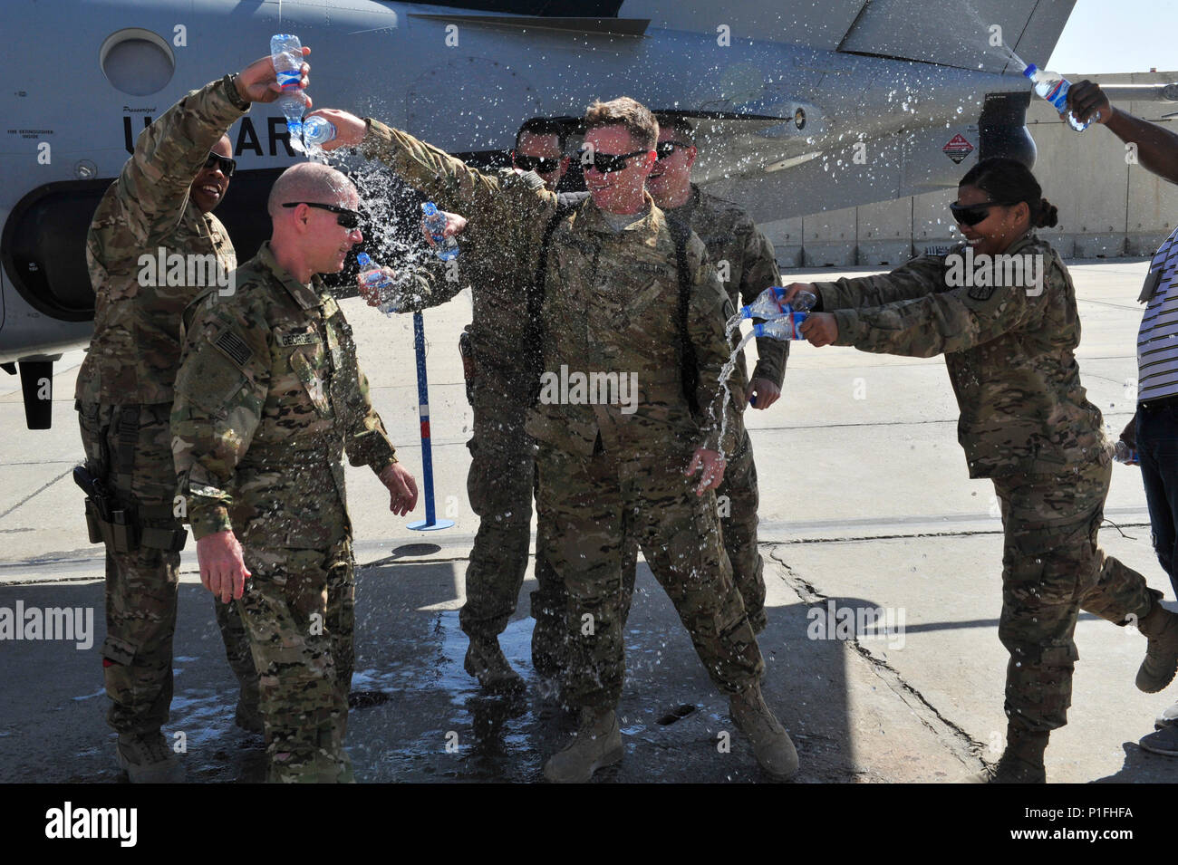 BAGRAM AIRFIELD, AFGHANISTAN (Oct. 22, 2016) - Task Force Thor service ...