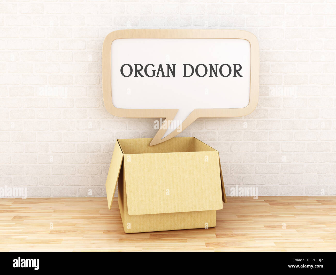 Organ donor box hi-res stock photography and images - Alamy