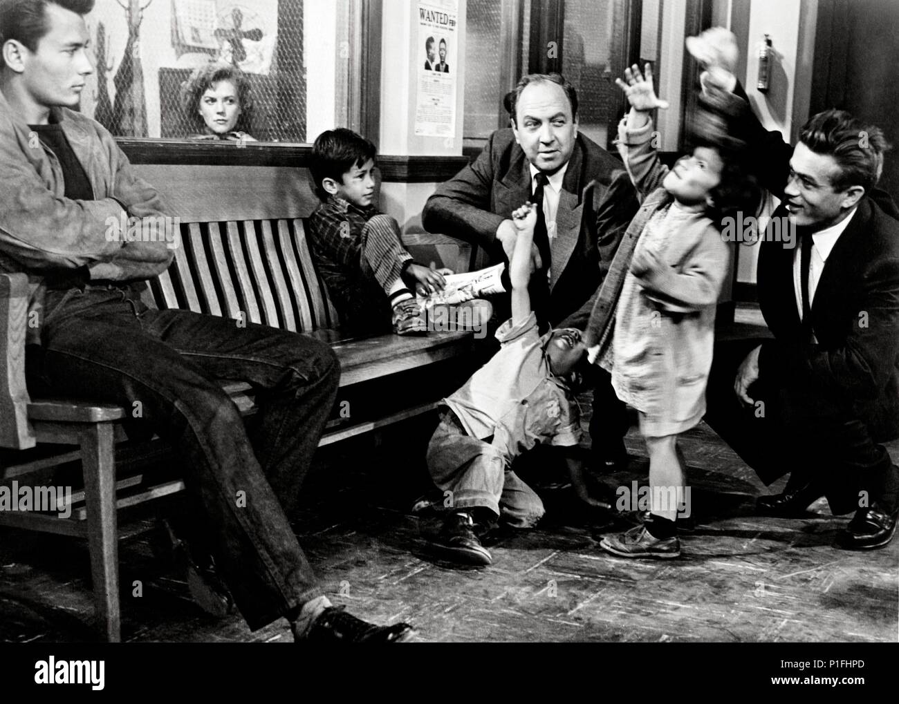 Rebel Without A Cause Cast