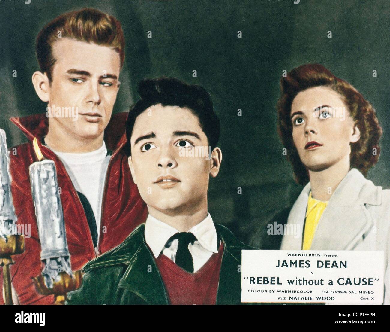 Original Film Title: REBEL WITHOUT A CAUSE. English Title: REBEL ...
