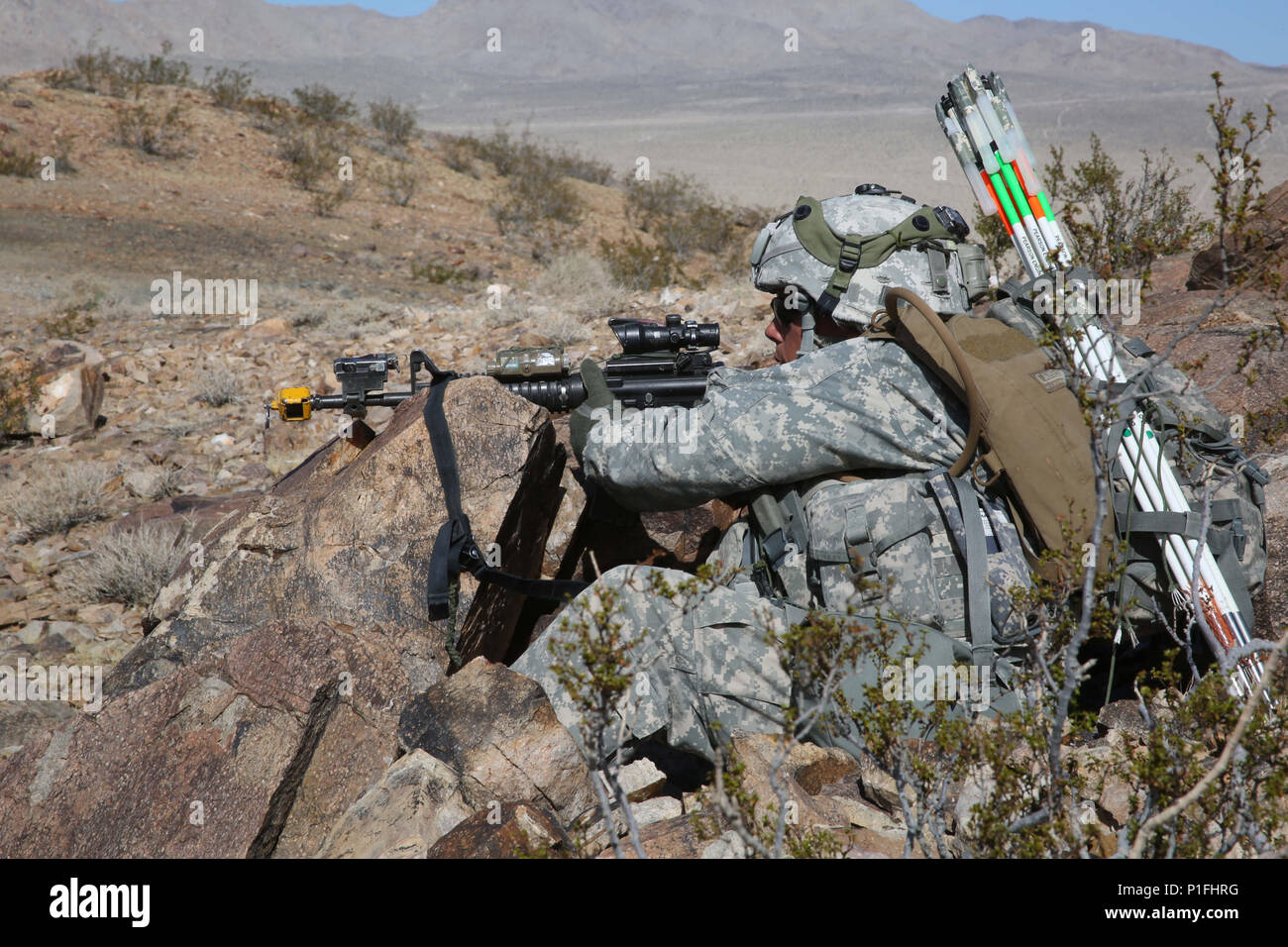 36th infantry regimentdismount patrol hi-res stock photography and ...